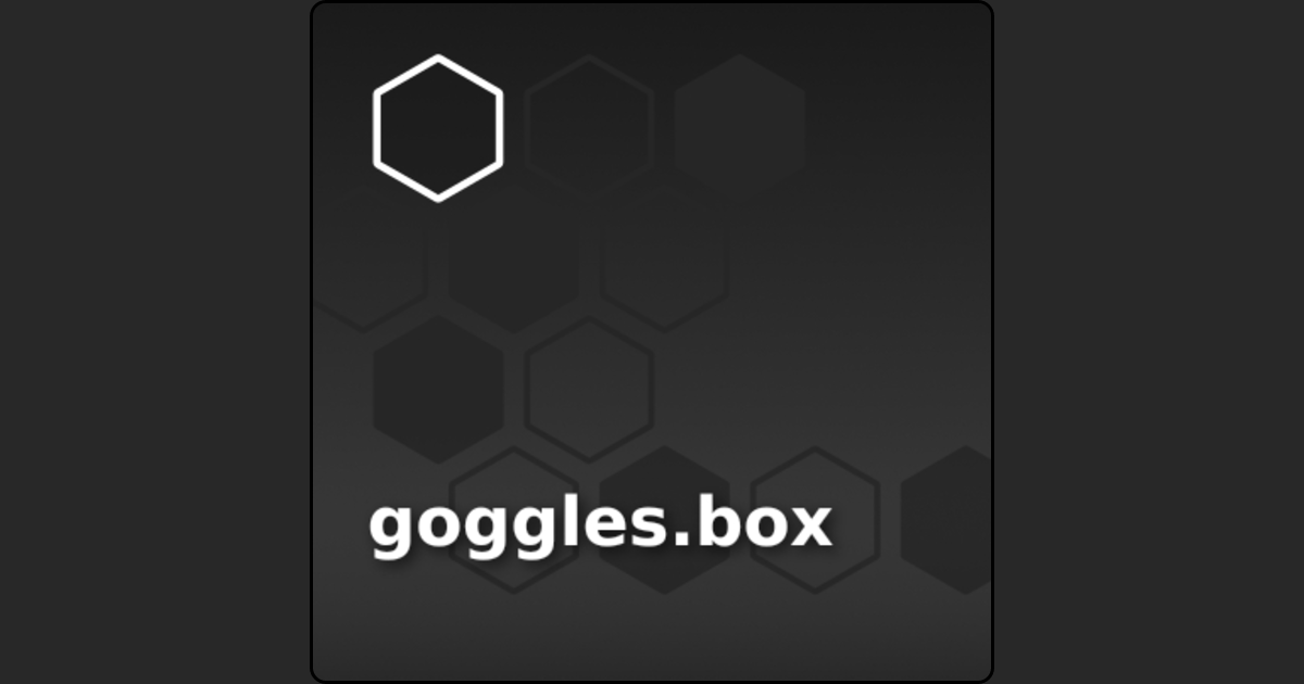goggles.box - Profile | .box